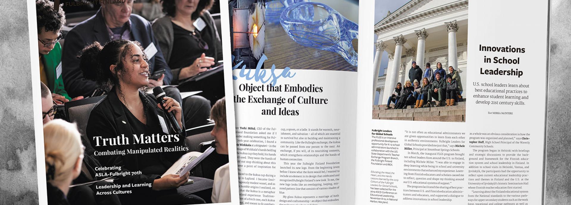 Read Fulbright Finland News Magazine 1/2019 Online! | Fulbright Finland ...
