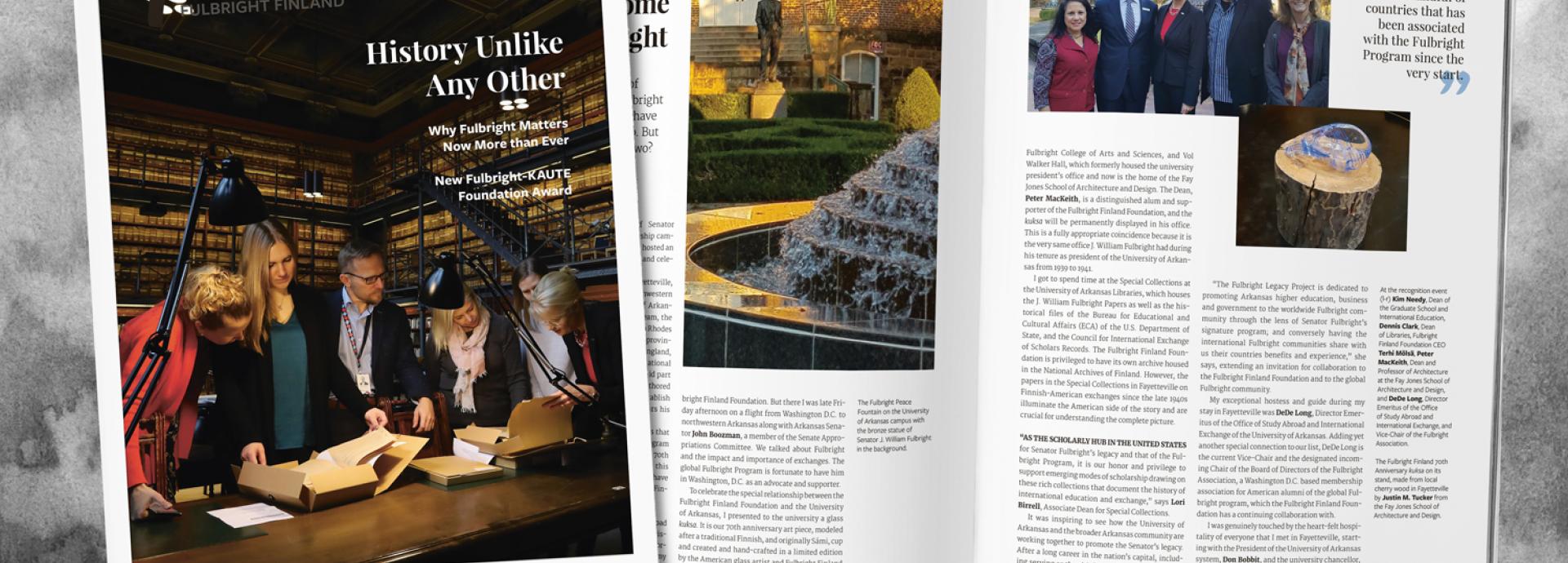 Read Fulbright Finland News Magazine 2/2019 Online! | Fulbright Finland ...