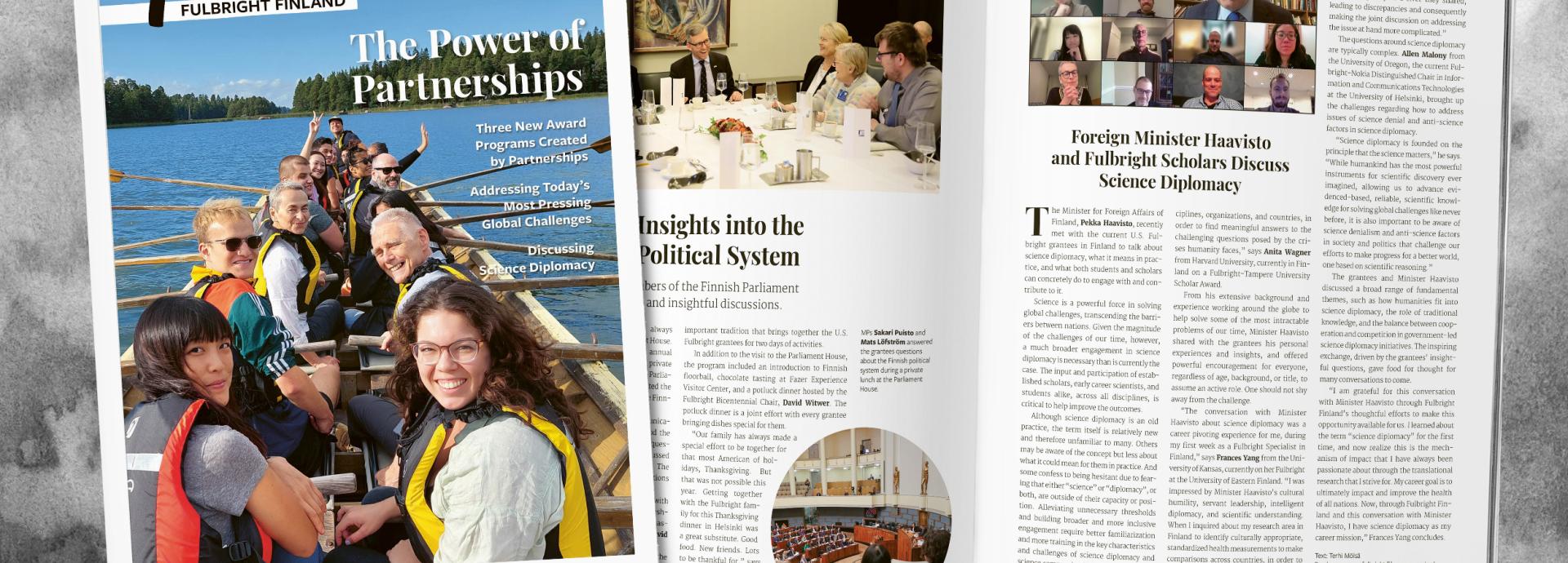 Read Fulbright Finland News Magazine 2/2022 Online! | Fulbright Finland ...